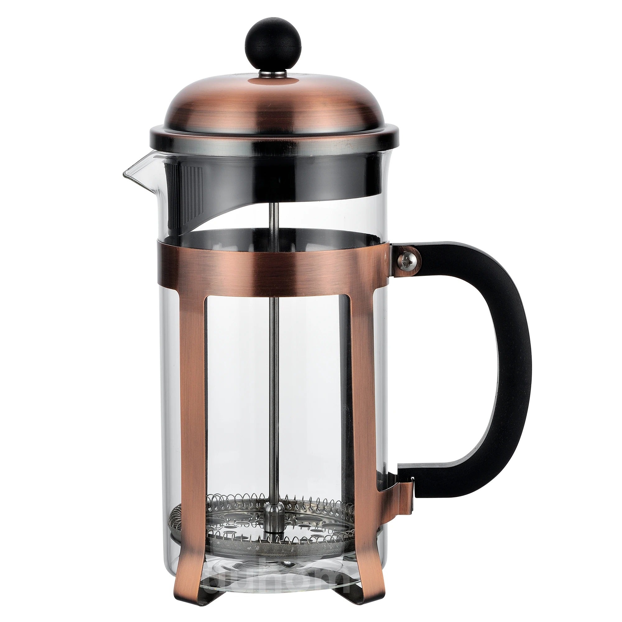 Comprar Cafetera Prensa Francesa Portable | Acero 600ml Bronce – RASGOS