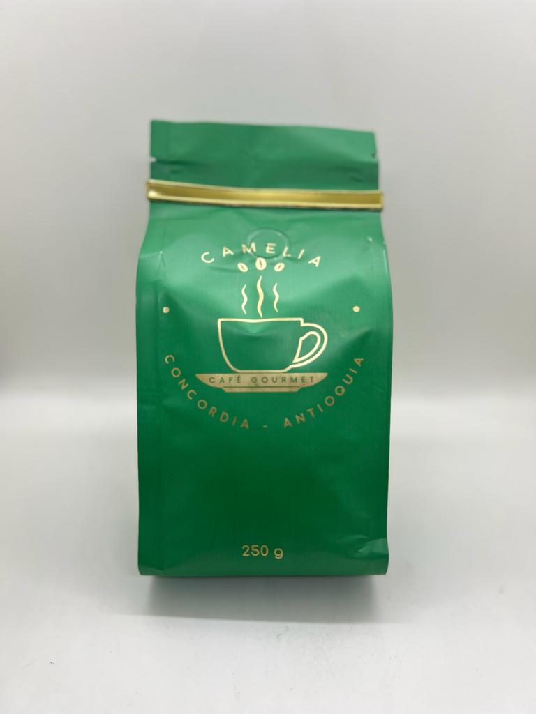 COMPRAR Café Especial Variedad Catimor - La Camelia 250g ⭐⭐⭐⭐⭐ – RASGOS